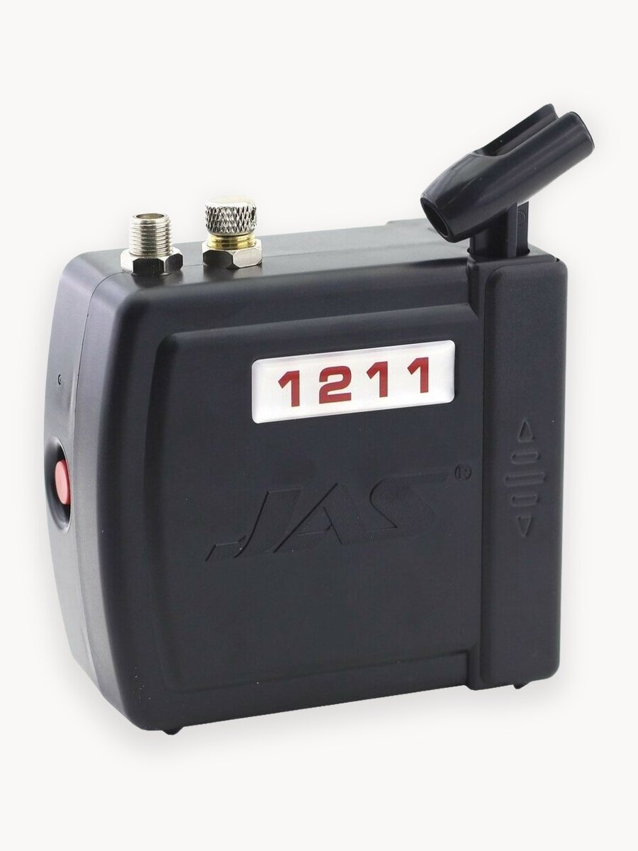 Компрессор JAS 1211, с регулятором давления, автоматика