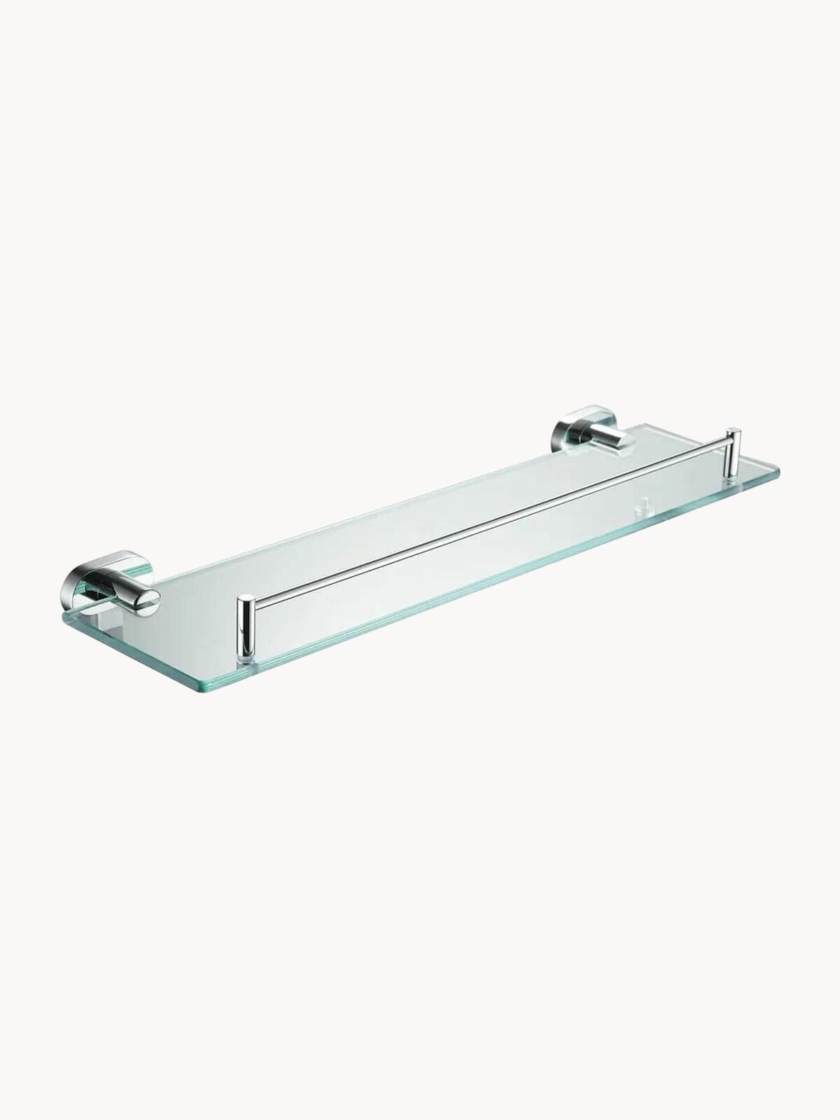 Полка Shevanik SG5119, для ванной комнаты, настенная, хром, длина 50см, ширина 13,5см