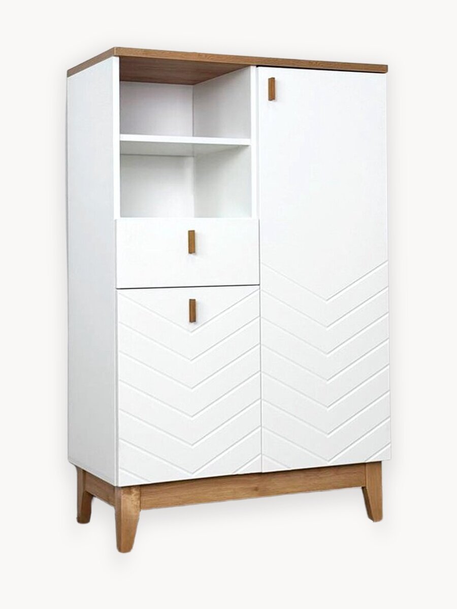 Комод MEBELSON Хюгге 2 80 x 42 x 129.2 см