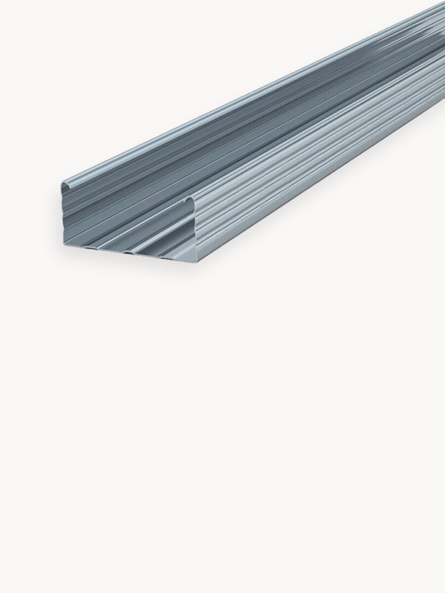 Профиль для гипсокартона ПП 60х27мм (3м) стандарт плюс