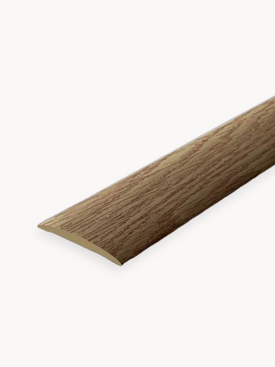 Порог для пола самоклеящийся 30мм дуб рустик 1 штука тонкий сверхпрочный износостойкий