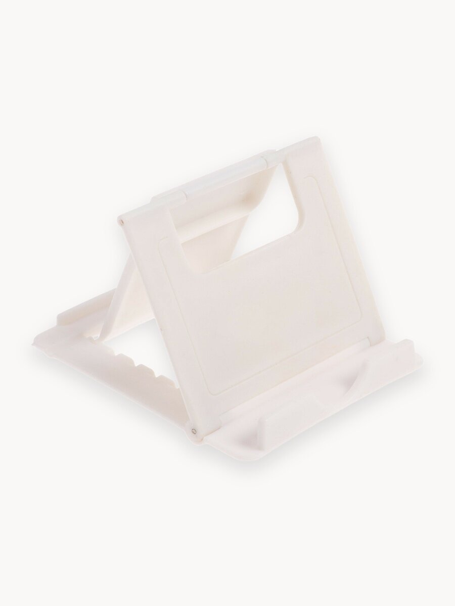 Подставка для телефона Luazon, складная, регулируемая высота, белая