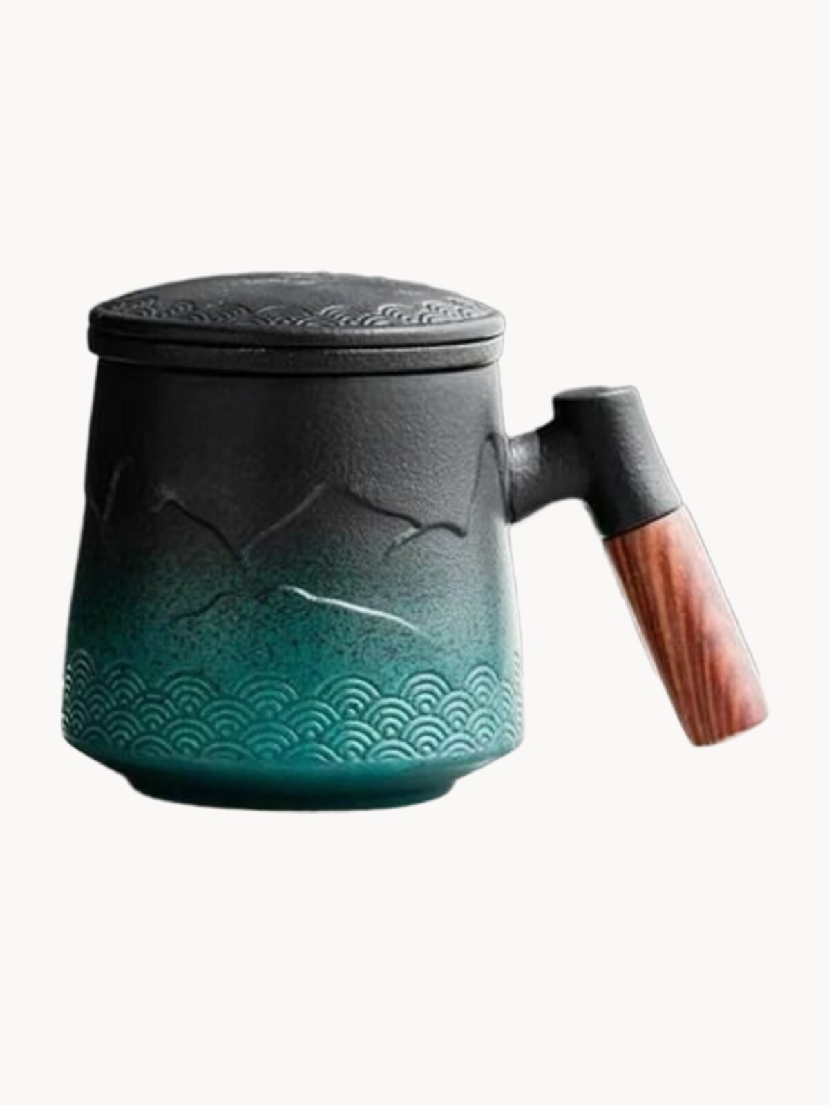 Кружки для чая и кофе, Кружка заварочная,450 мл, с ситечком и крышкой