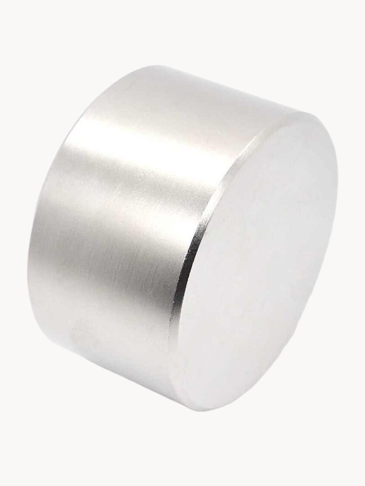 Неодимовый магнит диск 50х30 мм (N52) , сила сцепления 130 кг