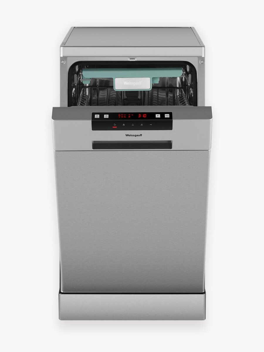 Посудомоечная машина Weissgauff DW 4015, Дозагрузка посуды, До 10 комплектов посуды