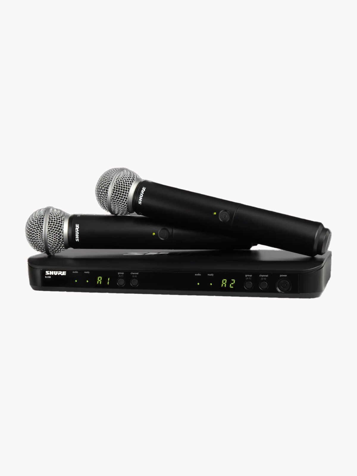 Shure BLX288E/SM58 M17 двойная беспроводная микрофонная система