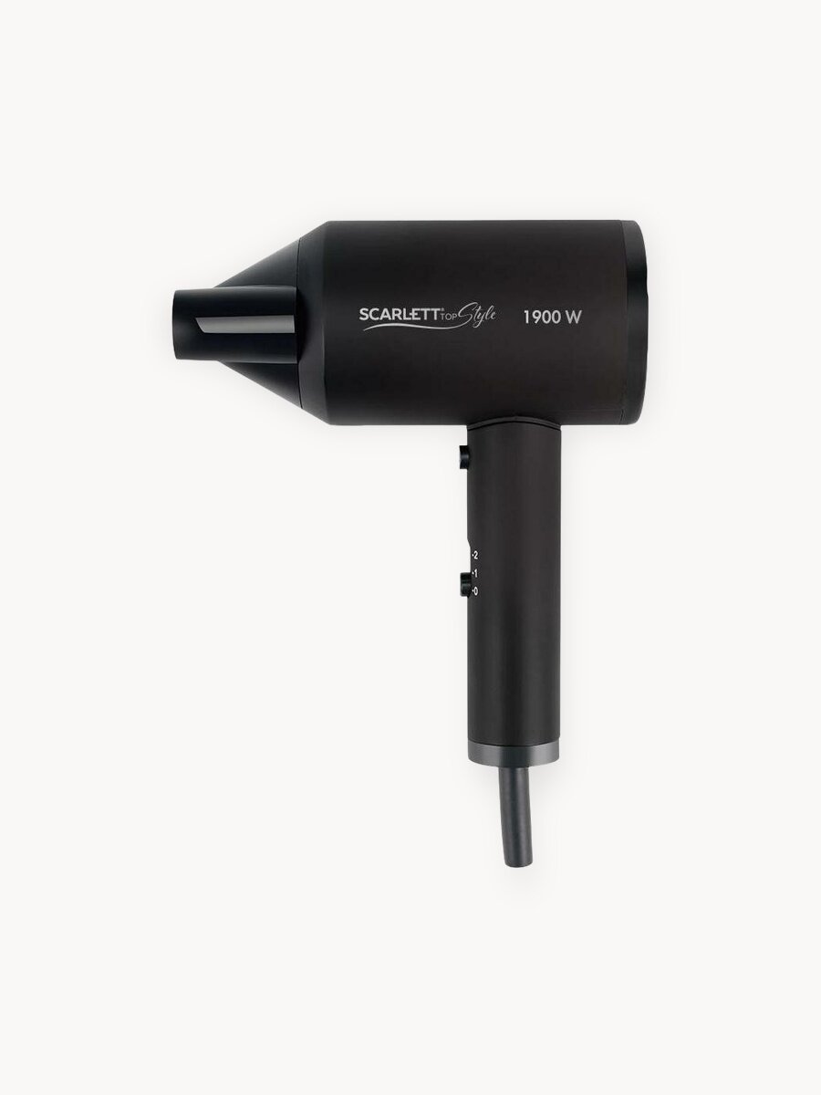 Фен Scarlett SC-HD70I37, функция ионизации, мощность 1900 вт