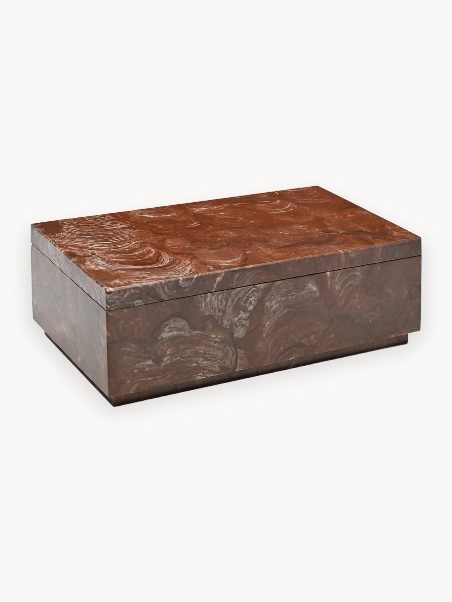 Ларец из лемезита под купюры 180*90*60мм .