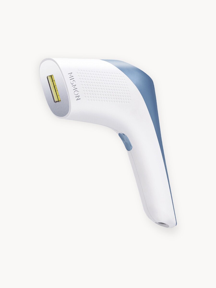 Фотоэпилятор Mismon Cooling IPL с насадками для омоложения и борьбы с акне.