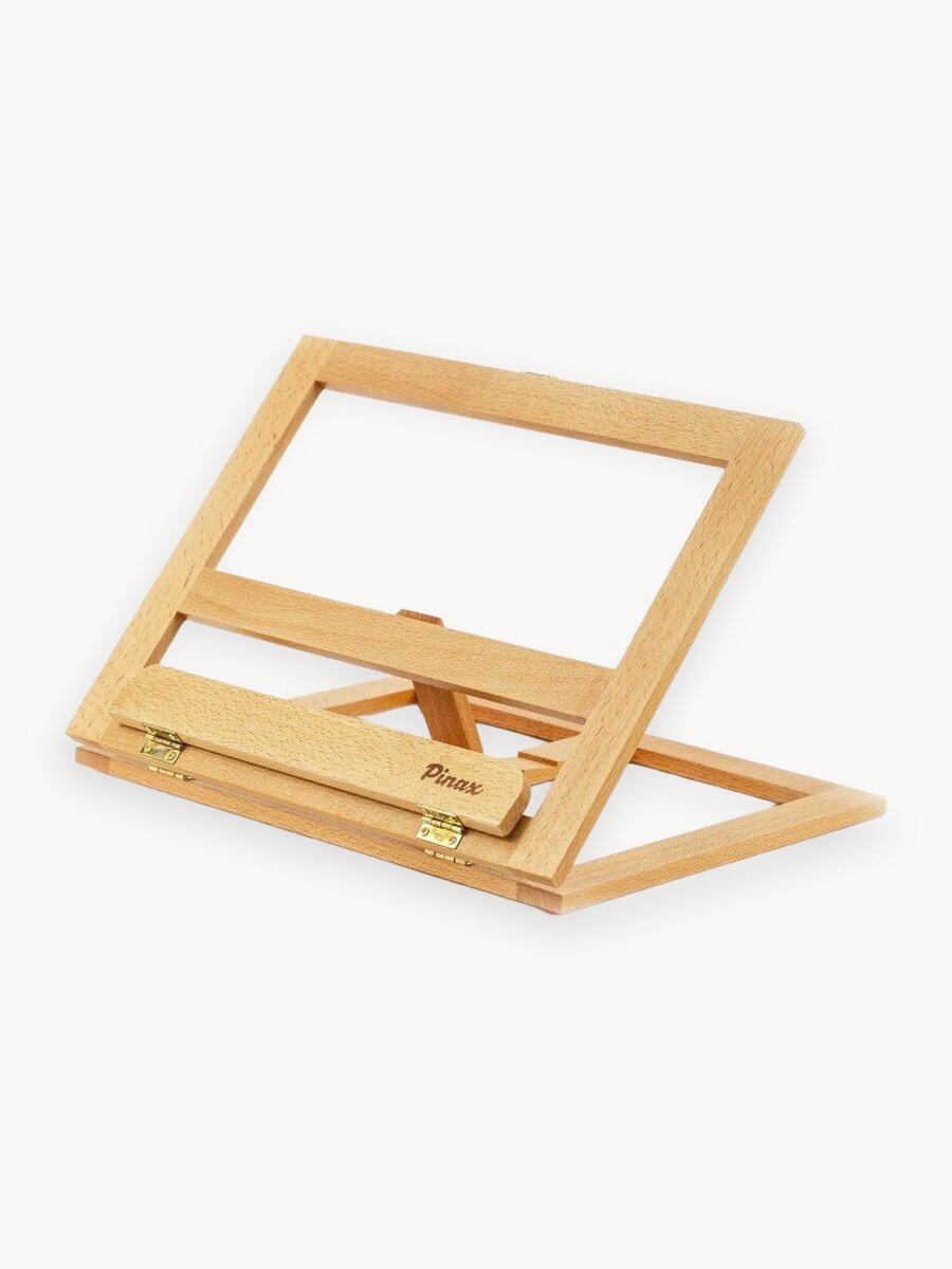 Мольберт для рисования настольный складной