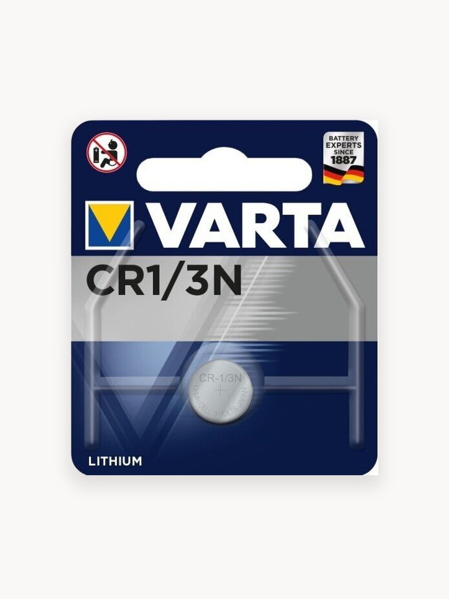 Элемент питания Varta CR1/3N Lithium
