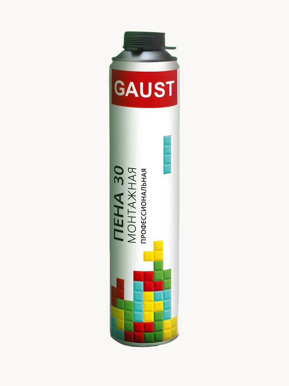 Пена монтажная профессиональная GAUST 30 всесезонная