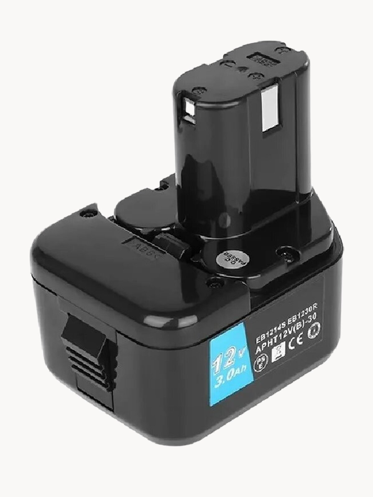 Аккумулятор для инструмента Hitachi EB12, 12V 3000 mAh Ni-MH