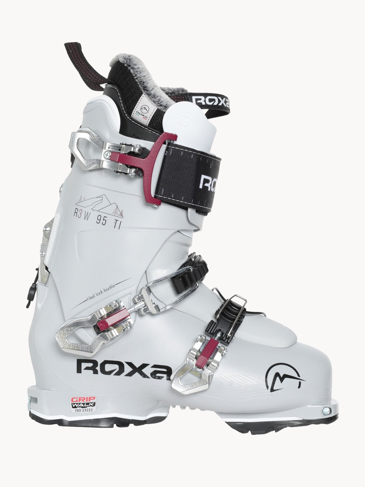 Горнолыжные ботинки ROXA R3W 95 Ti Gw Lt Grey/Lt Grey-White (см:23,5)