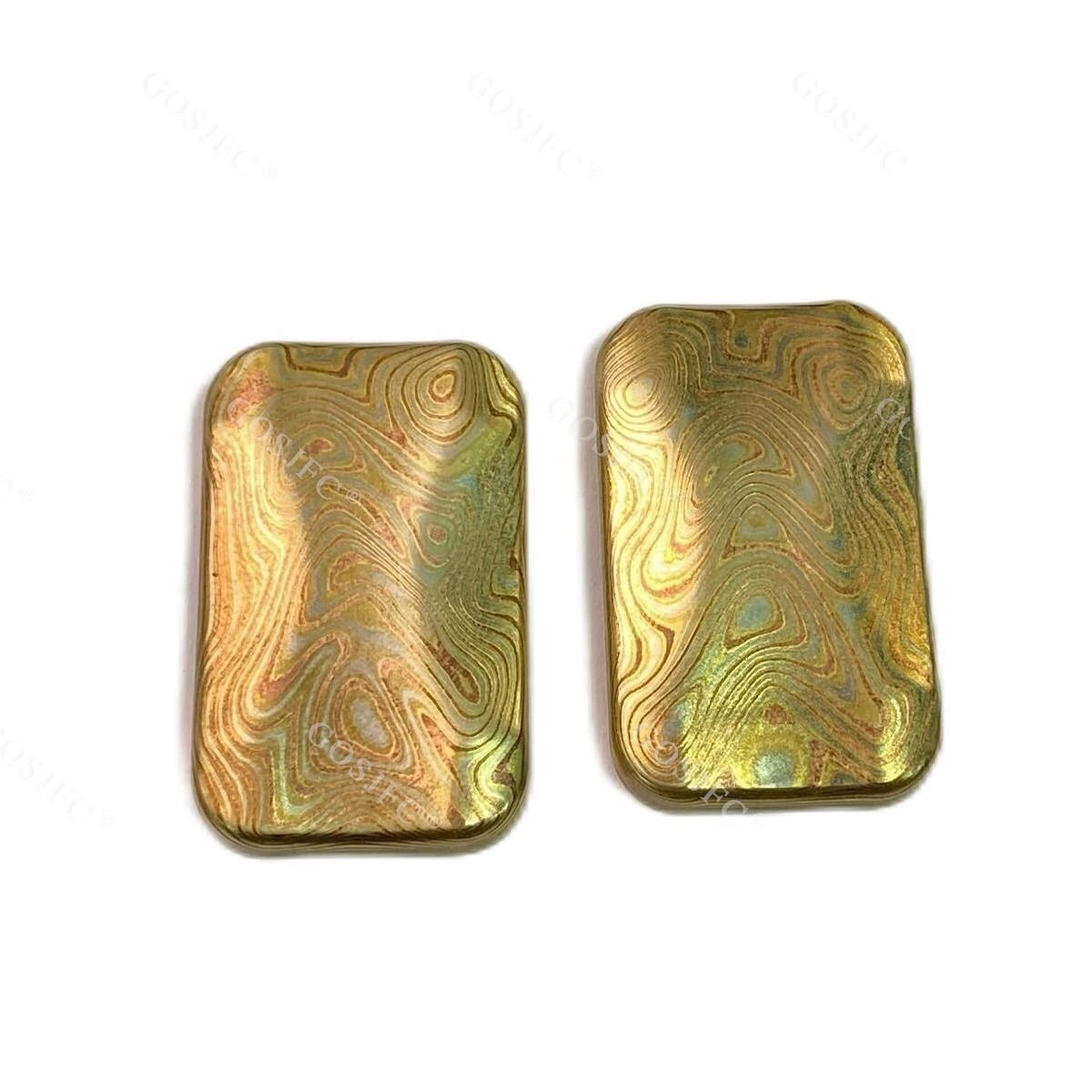 GOSJFC ZDEDC α Unlimited Push Slider Tuning Fork для взрослых Mokume B