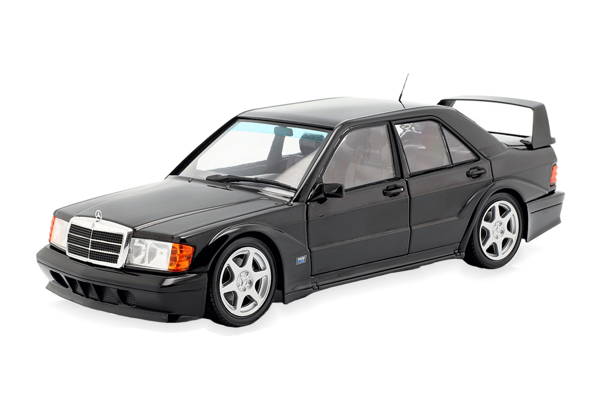 Модель коллекционная SOLIDO MERCEDES-190E 2.5 16 evolution 2 1990 black
