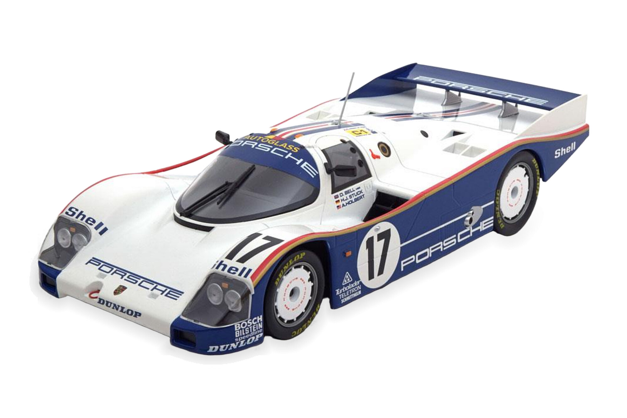 Модель коллекционная NOREV Porsche 962 c winner 24H le mans 1987