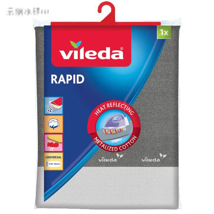 Vileda Чехол для гладильной доски 130х45 см, 1 шт