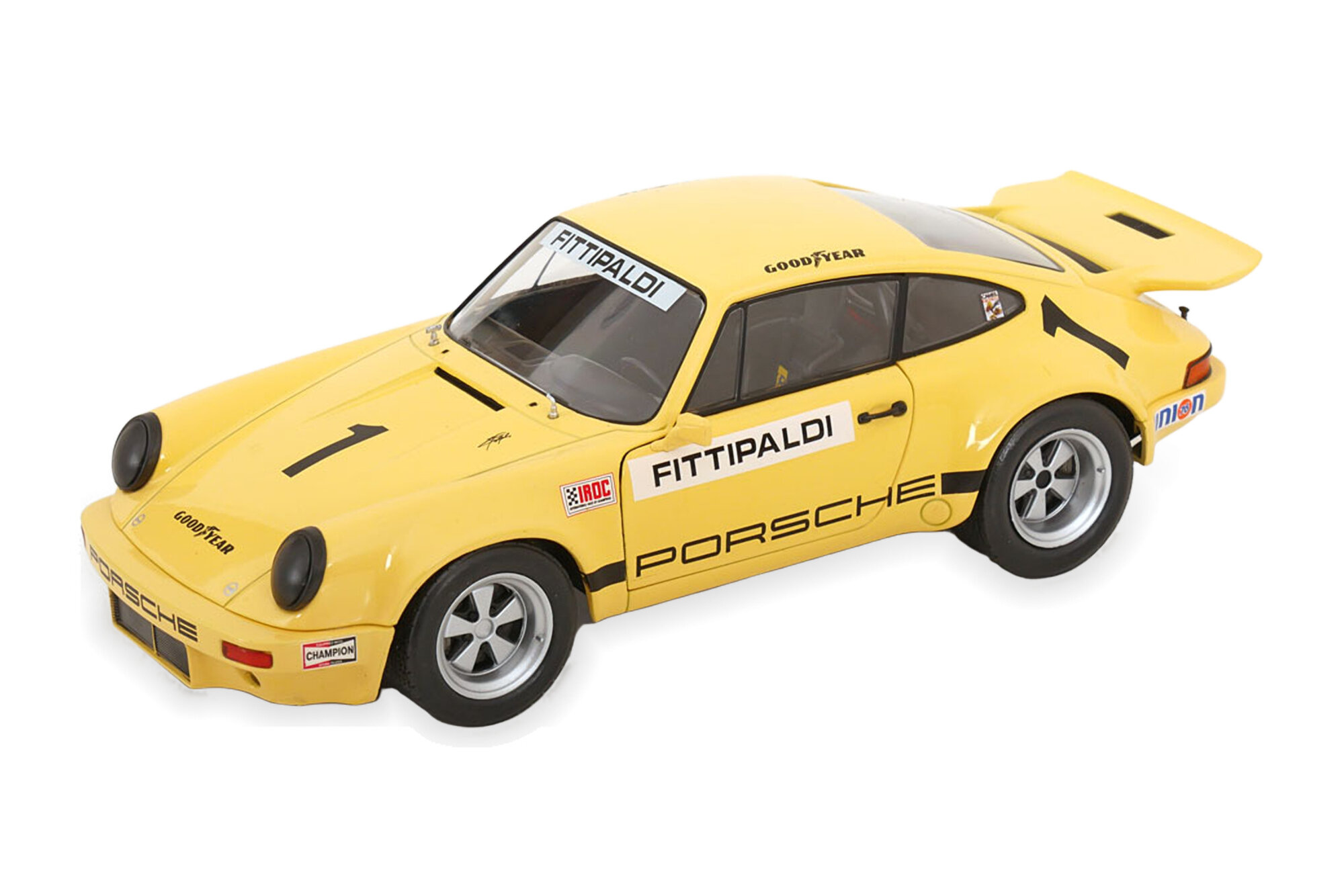 Модель коллекционная SOLIDO Porsche 911 no 1 iroc 1974