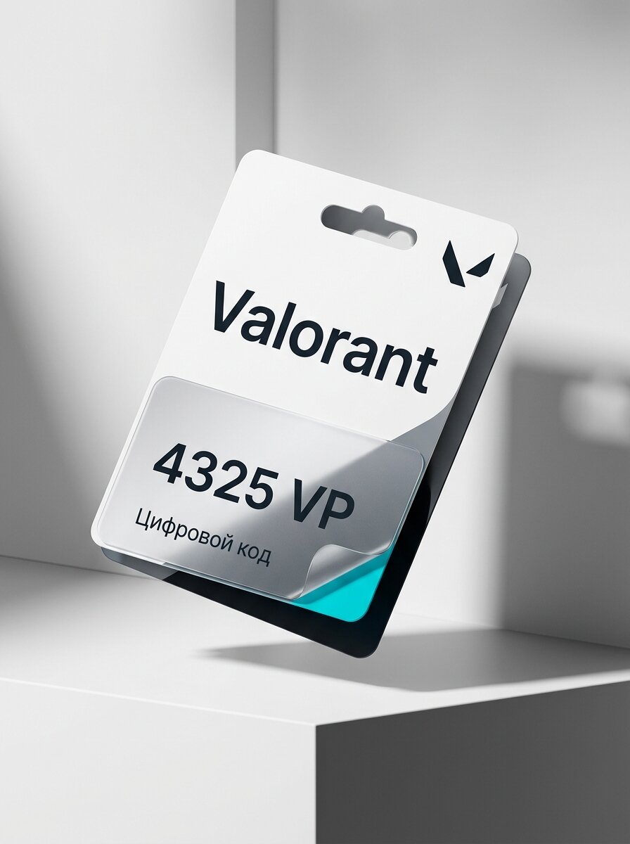 Подарочная карта Valorant для PlayStation 5, электронный ключ, регион Турция