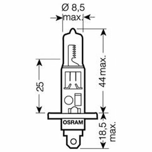Лампа автомобильная Osram 64150ULT