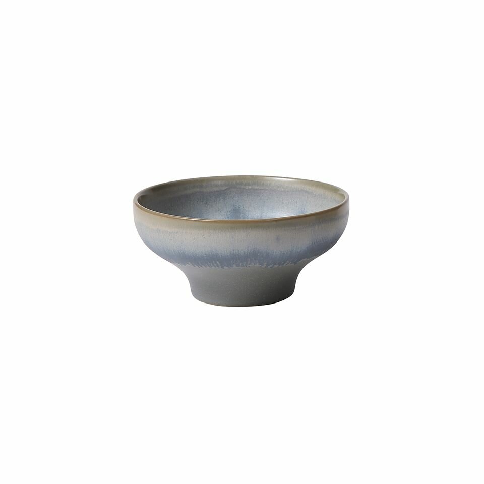 Чаша ROOMERS TABLEWARE Auberge, 15.2 см, 400 мл, каменная керамика, цвет голубой (L9336-MB)