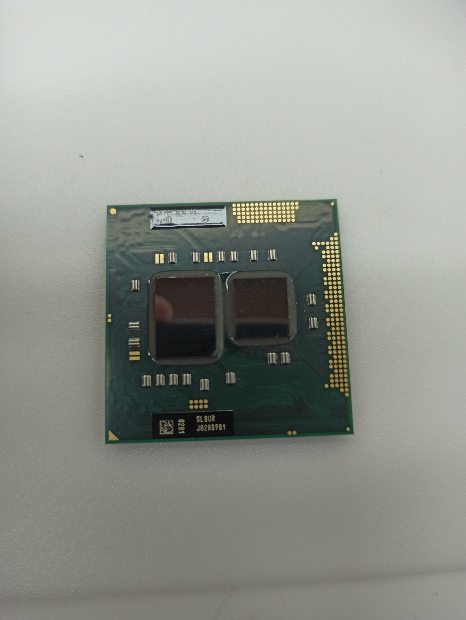 Процессор Intel Pentium P6100 (SLBUR)