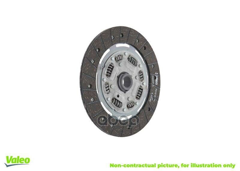 Диск сцепления Toyota Hilux Pick Up 83-04 / Land Cruiser 84-23 (275,00/ 175.00) Valeo арт. 803909