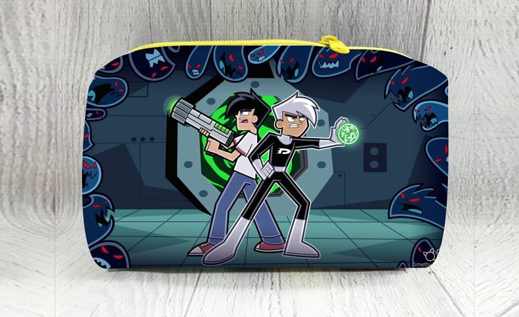 Пенал мягкий Дэнни-призрак, Danny Phantom №19