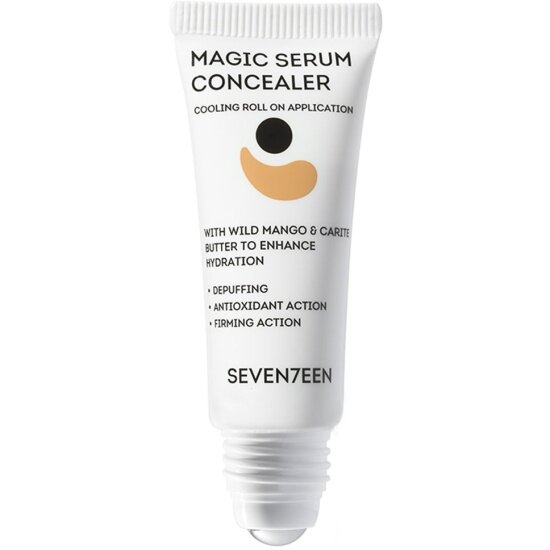 Консилер-сыворотка для кожи вокруг глаз Seventeen Magic Serum Concealer тон 03