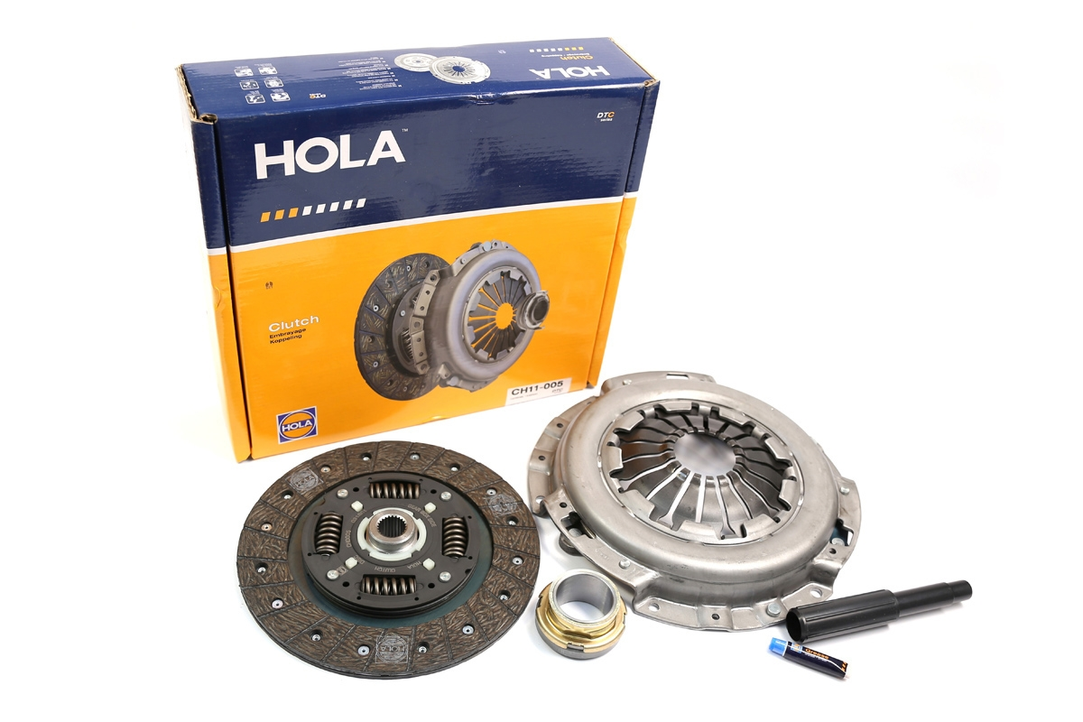 HOLA CH11005 сцепление Chevrolet (Шевроле) aveo (t200, t250, t255), zaz vida двиг.1.5 с подшипником, серия dtc ho