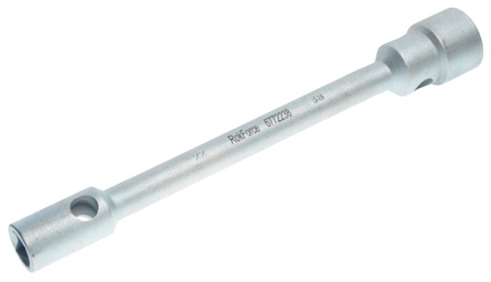 Ключ баллонный двусторонний усиленный 22x38 L-400мм, ROCKFORCE