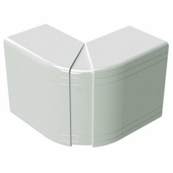 Угол внешний для настенного кабель-канала DKC 01809 1 шт. чисто-белый