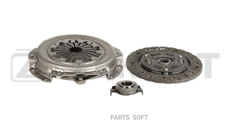 ZEKKERT KS-4236 Комплект сцепления с подшипником ZAZ Chance (TF_ TA_) 09- Sens (TF_) 04- ()