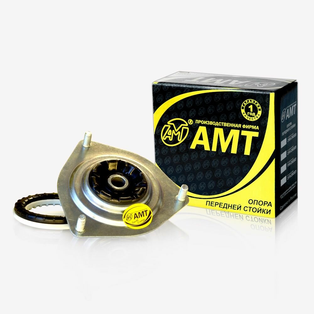 Опора передней стойки AMT для Lada 2170 Приора (AM70-2902820/2170-2902820)
