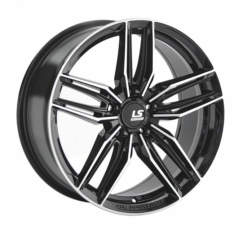 Колесный диск LS Flow Forming LS RC54 18x8,5 PCD5x114,3 ET40 D67,1 BKF