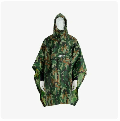 Дождевик-пончо BTrace Rain Classic