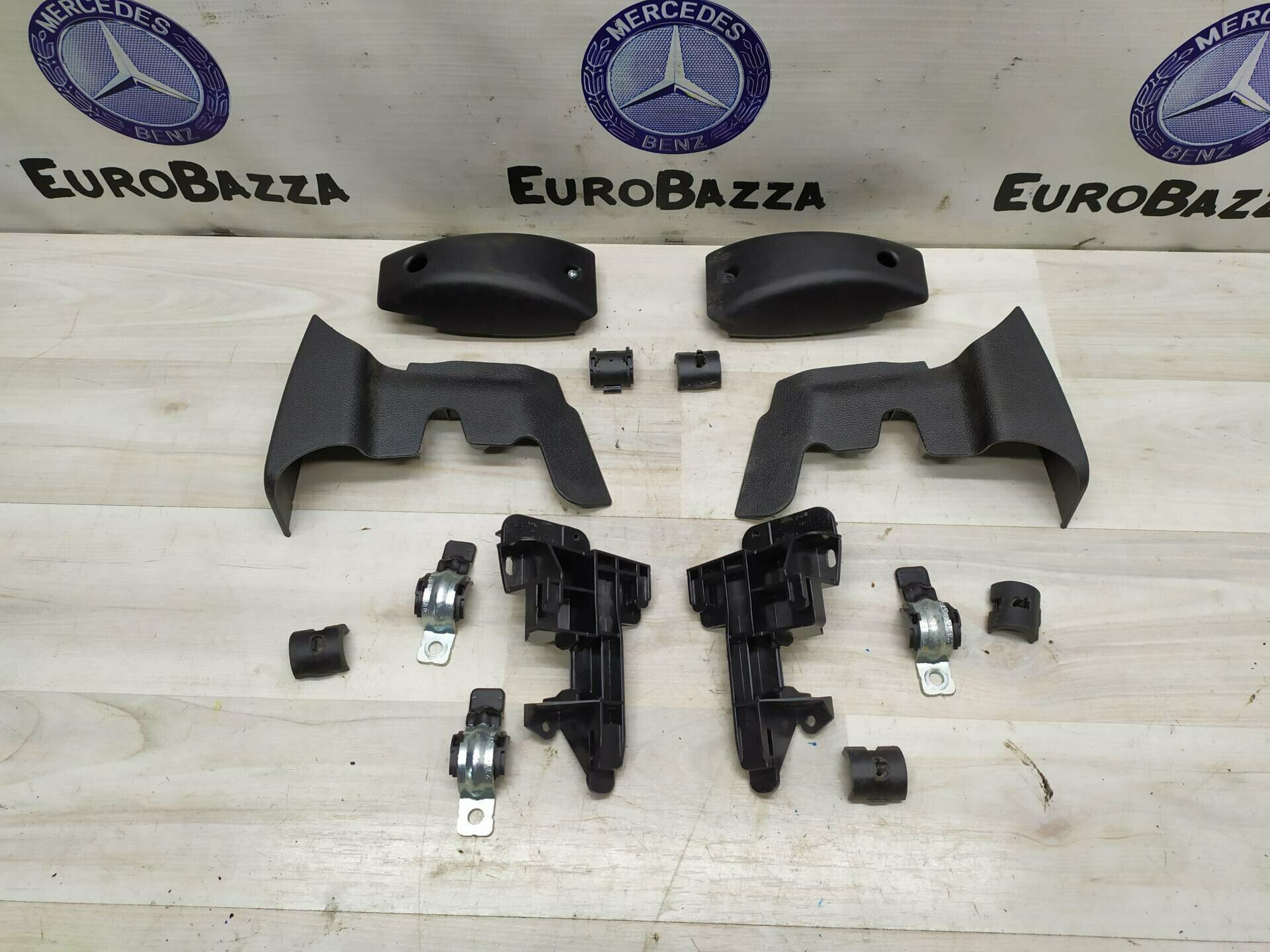 Пластик салона Mercedes W164 A2519183330