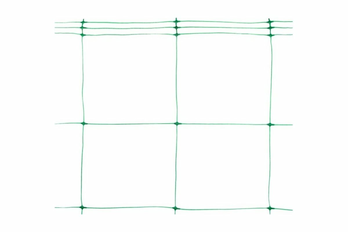 Протэкт шпалерная сетка для огурцов 2x5 м лесной зеленый Ф-190/2/5 долговечная УФ-стойкая