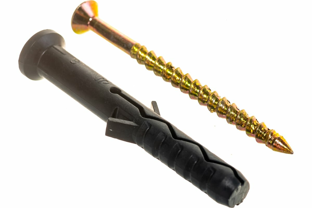 Крепежная техника Дюбель-гвоздь потайной бортик 8х 60 (50) БК 50 шт 470818 БК