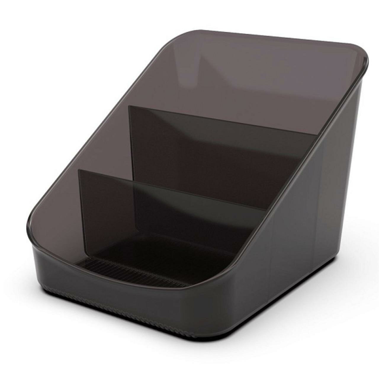 Органайзер Мультидом "Alt Грозовое Небо", пластик, 17x15x13см, черный