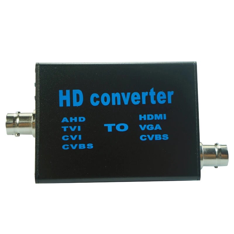 Видеоконвертер BRANDOO TEAM 4 в 1 TVI AHD CVI в HDMI/VGA/CVBS Full HD 1080p A2H