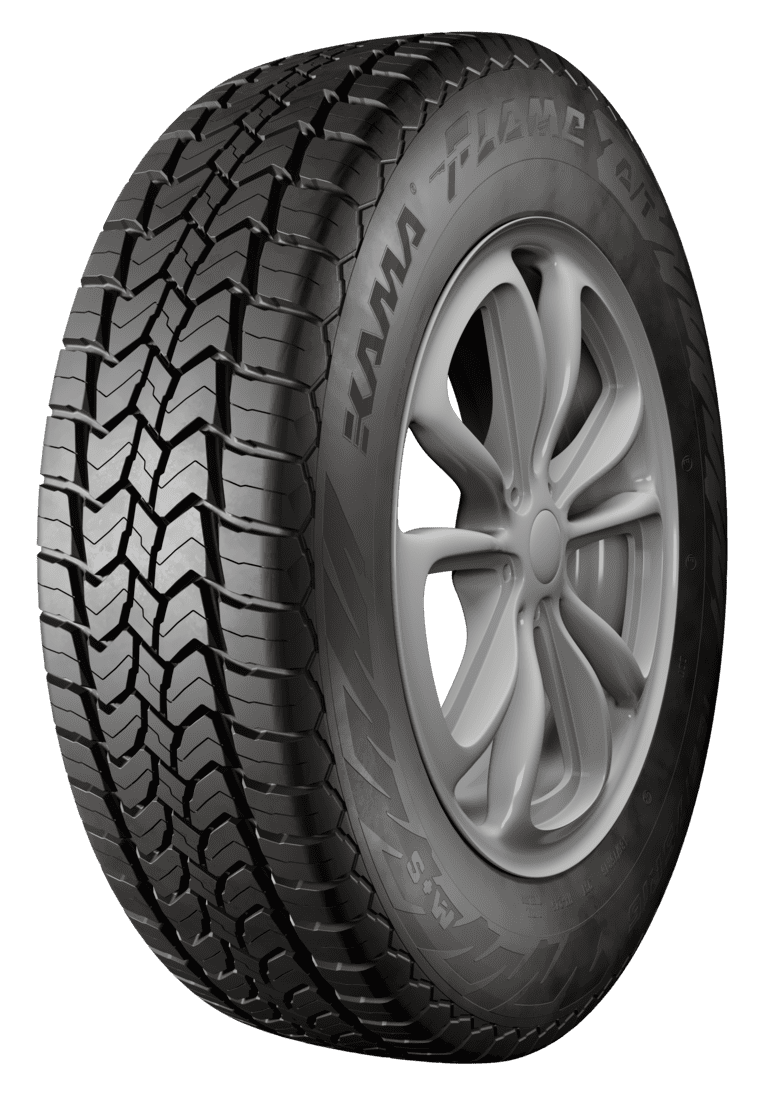 Шина летняя Кама Flame А/Т (НК-245) 185/75 R16 97T для кроссовера и внедорожника