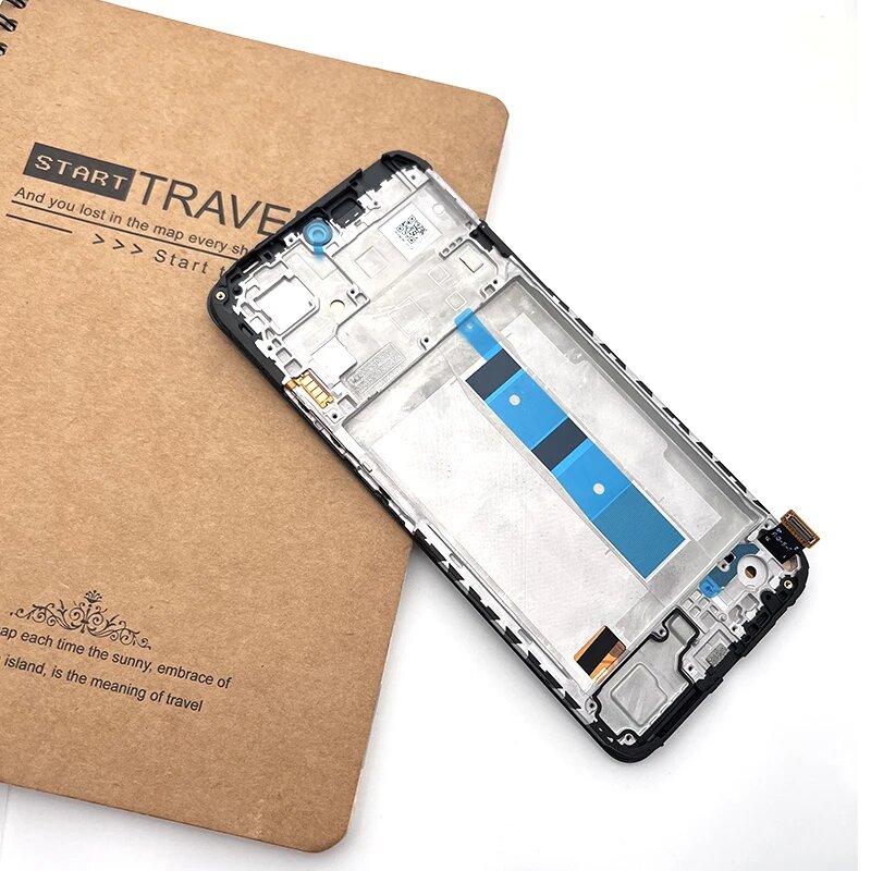 ЖК-дисплей incell 6,67 дюйма для Xiaomi Redmi Note 12 4G, экран с дигитайзером в сборе для Redmi Note12 23021RAAEG 23021RAA2Y, дисплей Black With Frame