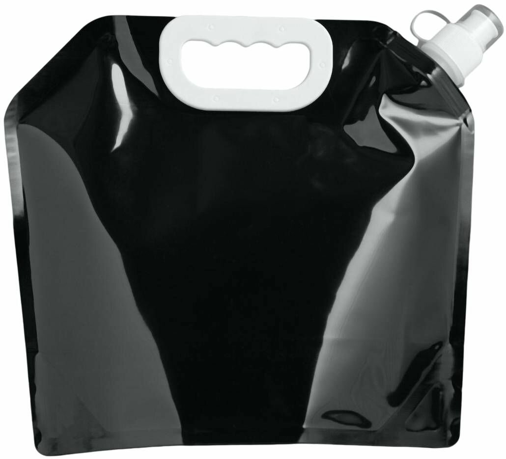 Фляжка для воды, туристическая многоразовая бутылка, мягкая складная фляга, ёмкость для хранения воды, пластиковая баклажка, 3 л, 25,5 х 27 см