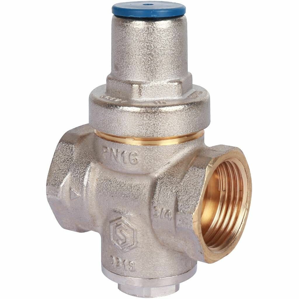 Редуктор давления STOUT SVS-1009-000020 PN16 вн/вн 3/4" без подкл. манометра