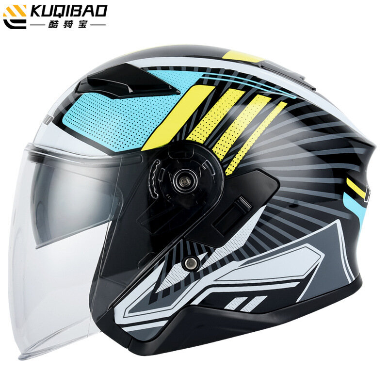 Шлем Cool Ride Treasure, для электровелосипеда, унисекс, ярко-синий