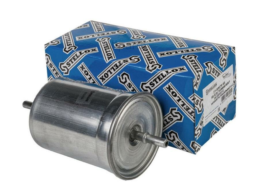 STELLOX 2100079SX фильтр топливный!\ Chery A1, Audi A4/A6/S4/TT 98>, VW Bora/Golf, UAZ Patriot, JAC S5