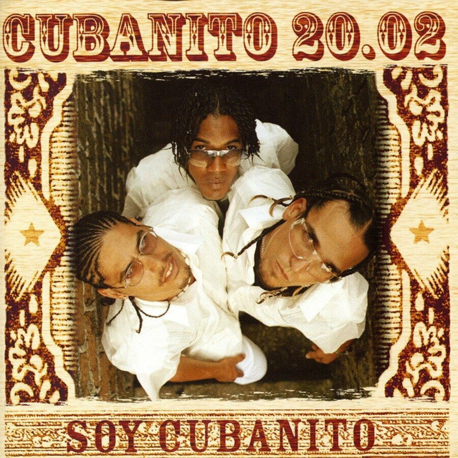 Компакт-диск Cubanito 20.02 — Soy Cubanito (RU)(CD)