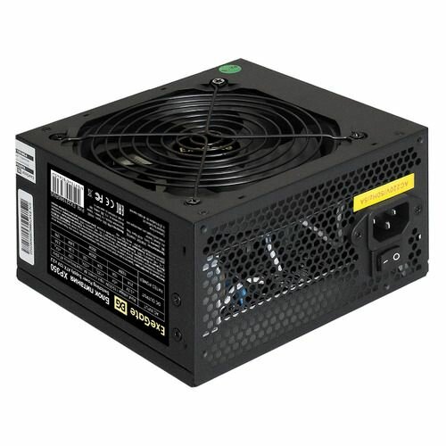 Блок питания EXEGATE XP350, 350Вт, 120мм, черный [ex221985rus]